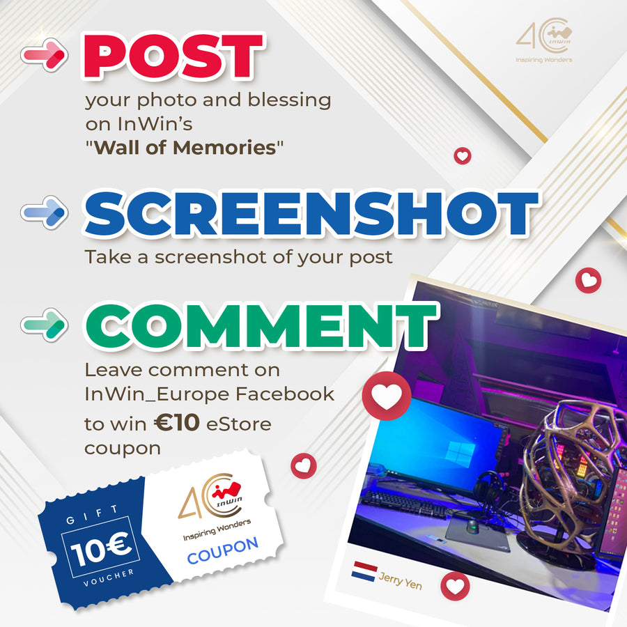 PC Case, Case Fan, AIO Liquid Cooler & More - InWin eStore