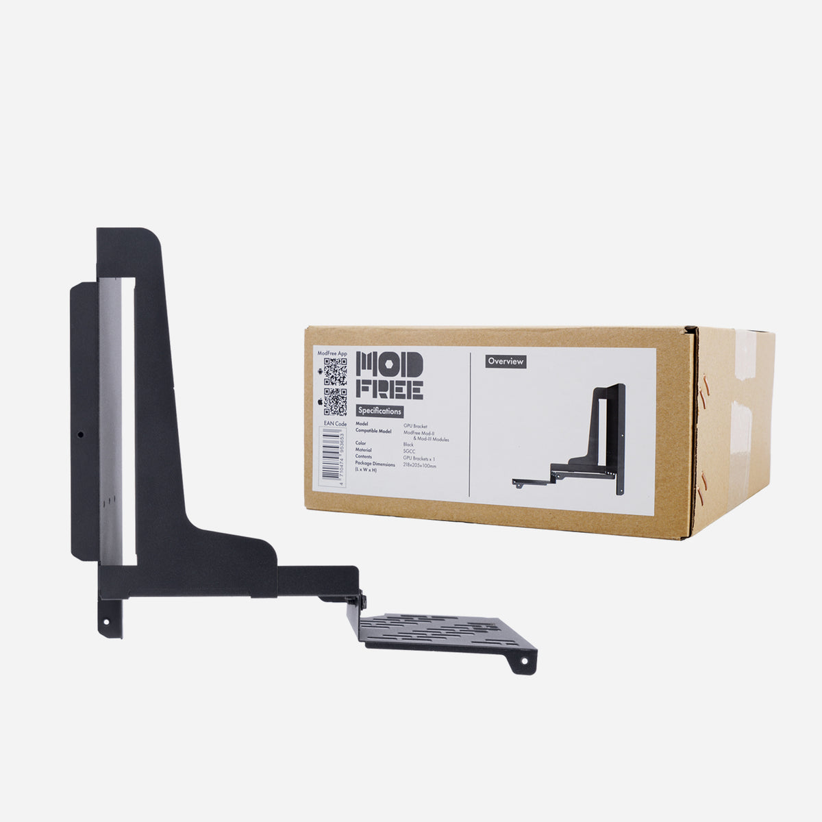 ModFree: GPU Expansion Bracket