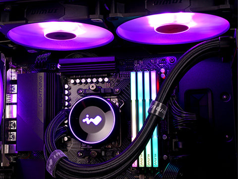 PC Case, Case Fan, AIO Liquid Cooler & More - InWin eStore