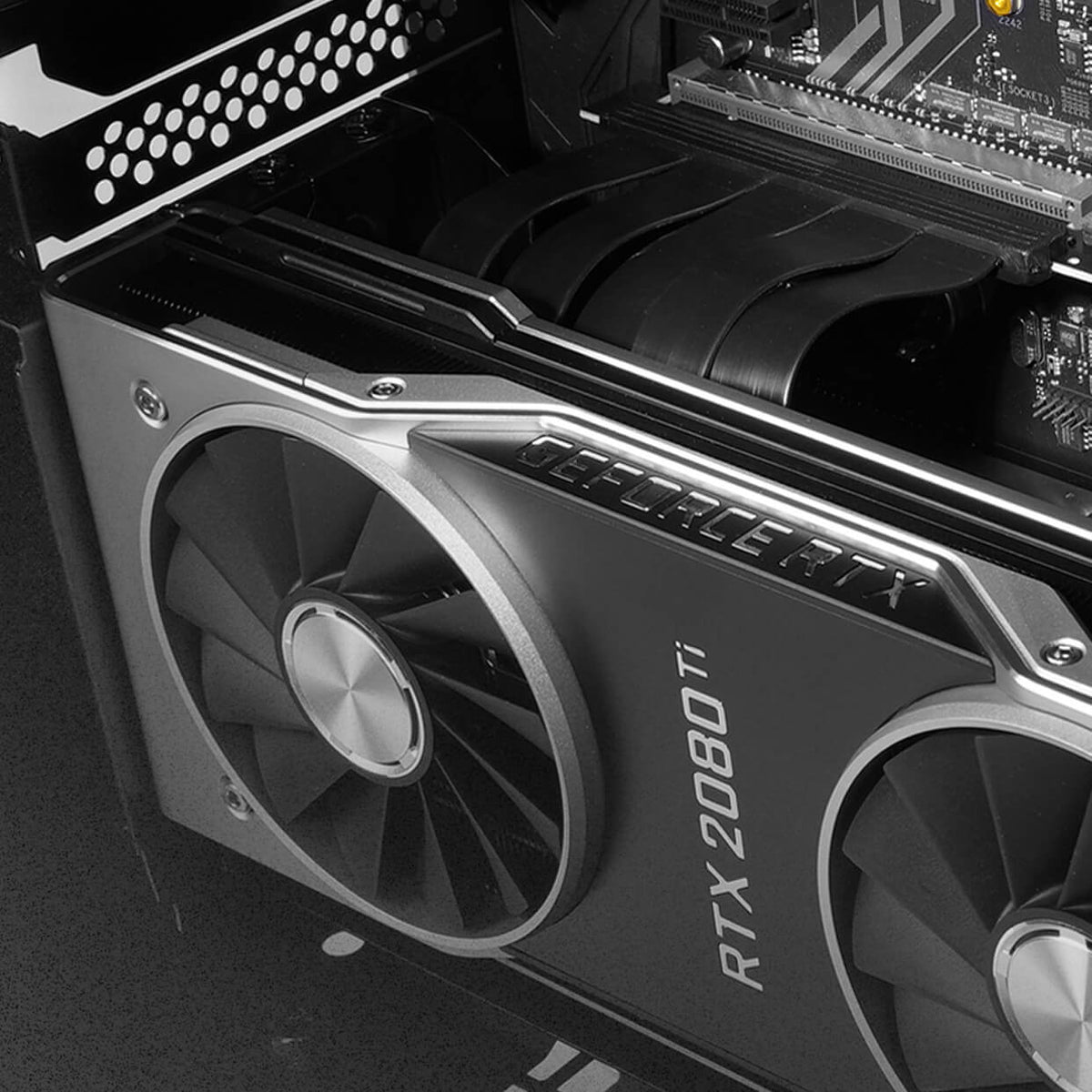 InWin PCI-E Riser Cable 3.0 & Socket