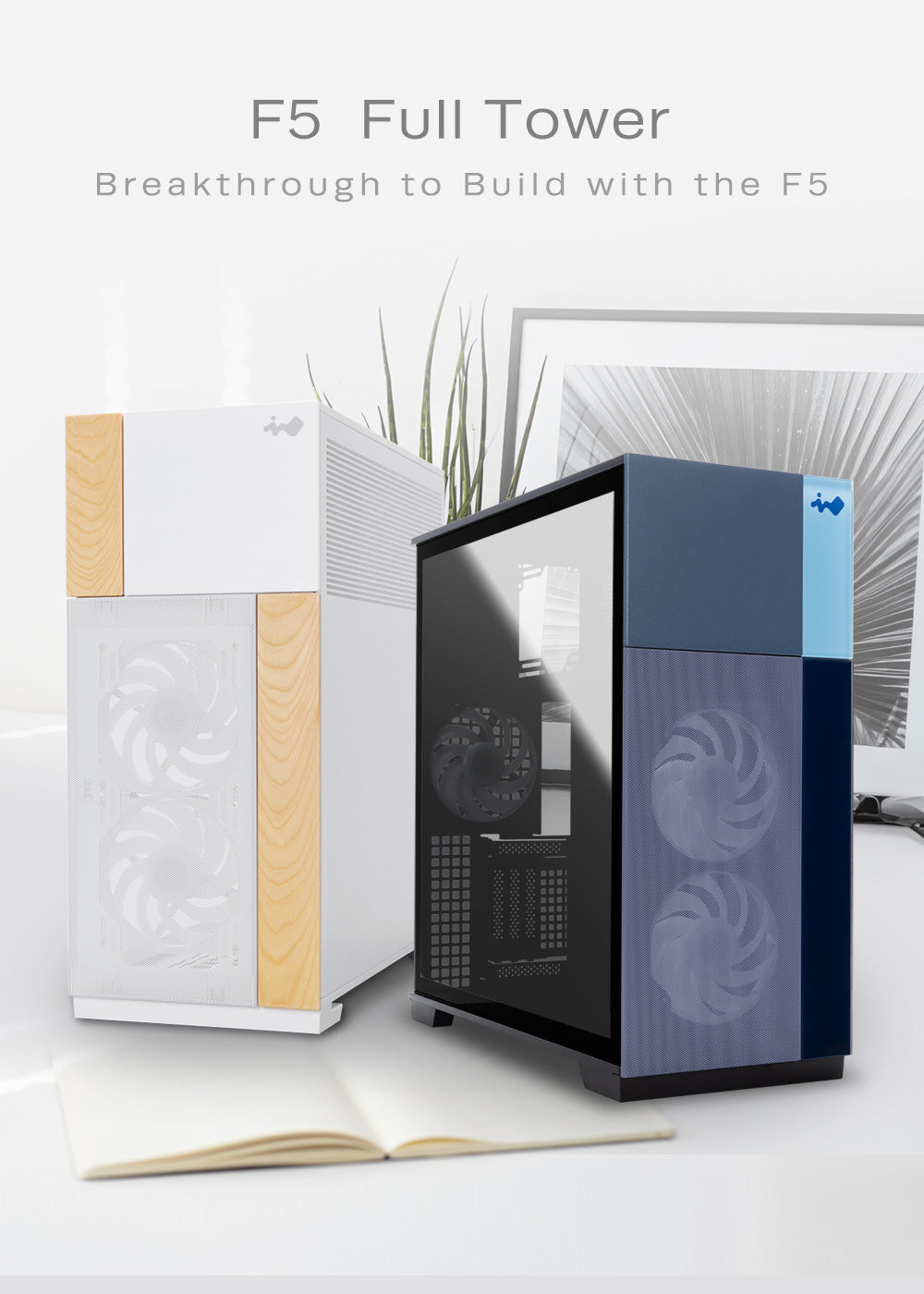 PC Case, Case Fan, AIO Liquid Cooler & More - InWin eStore