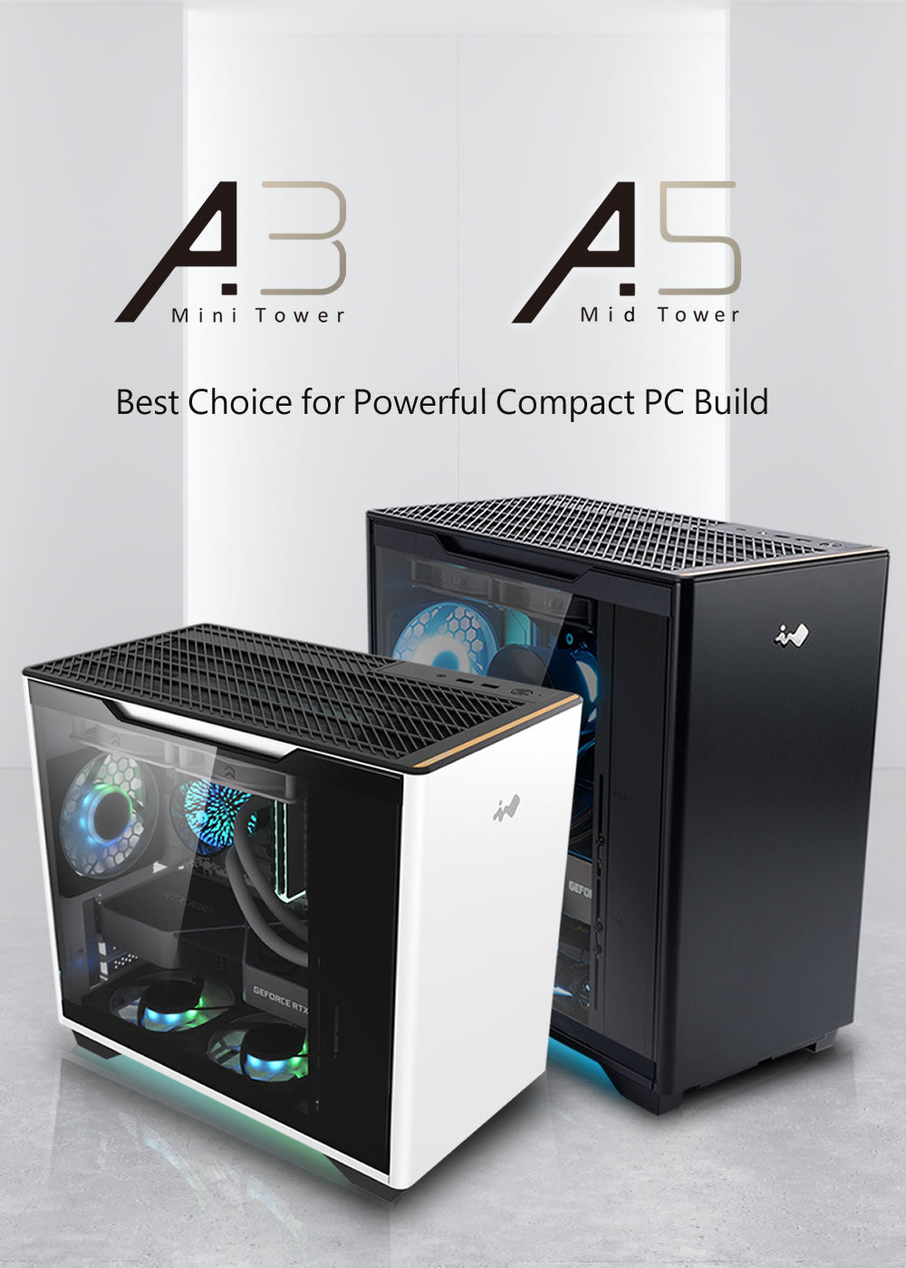 PC Case, Case Fan, AIO Liquid Cooler & More - InWin eStore