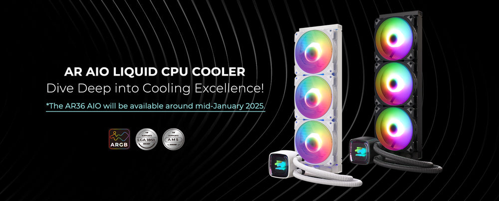 PC Case, Case Fan, AIO Liquid Cooler & More - InWin eStore