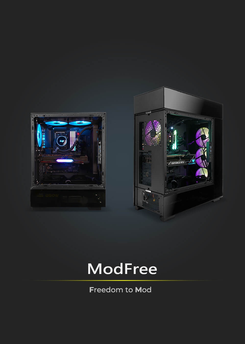 PC Case, Case Fan, AIO Liquid Cooler & More - InWin eStore