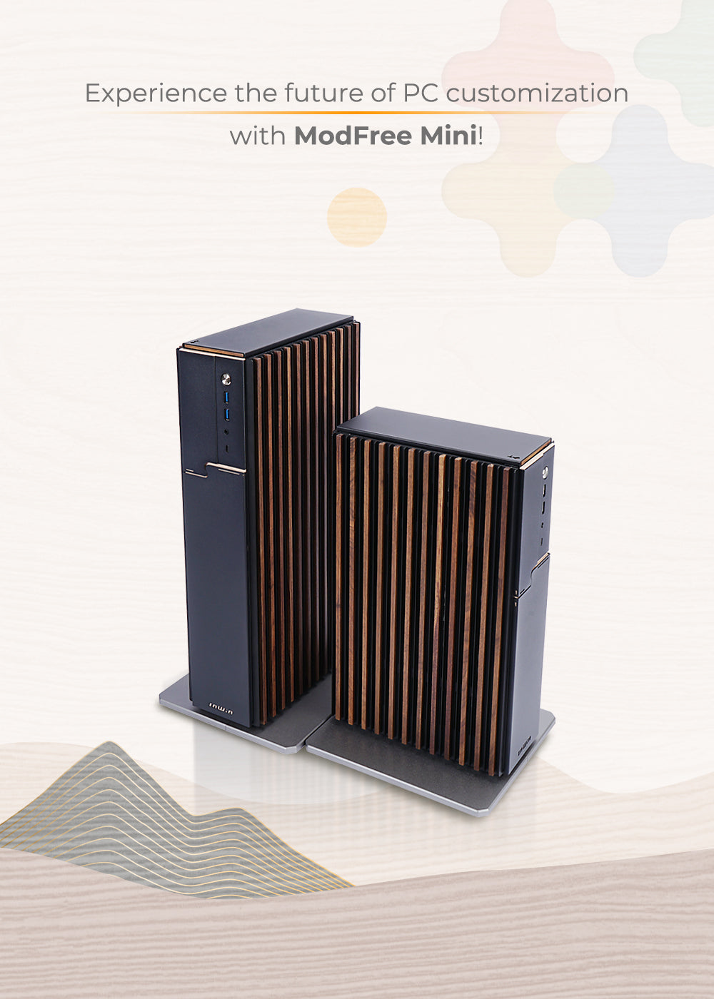 PC Case, Case Fan, AIO Liquid Cooler & More - InWin eStore